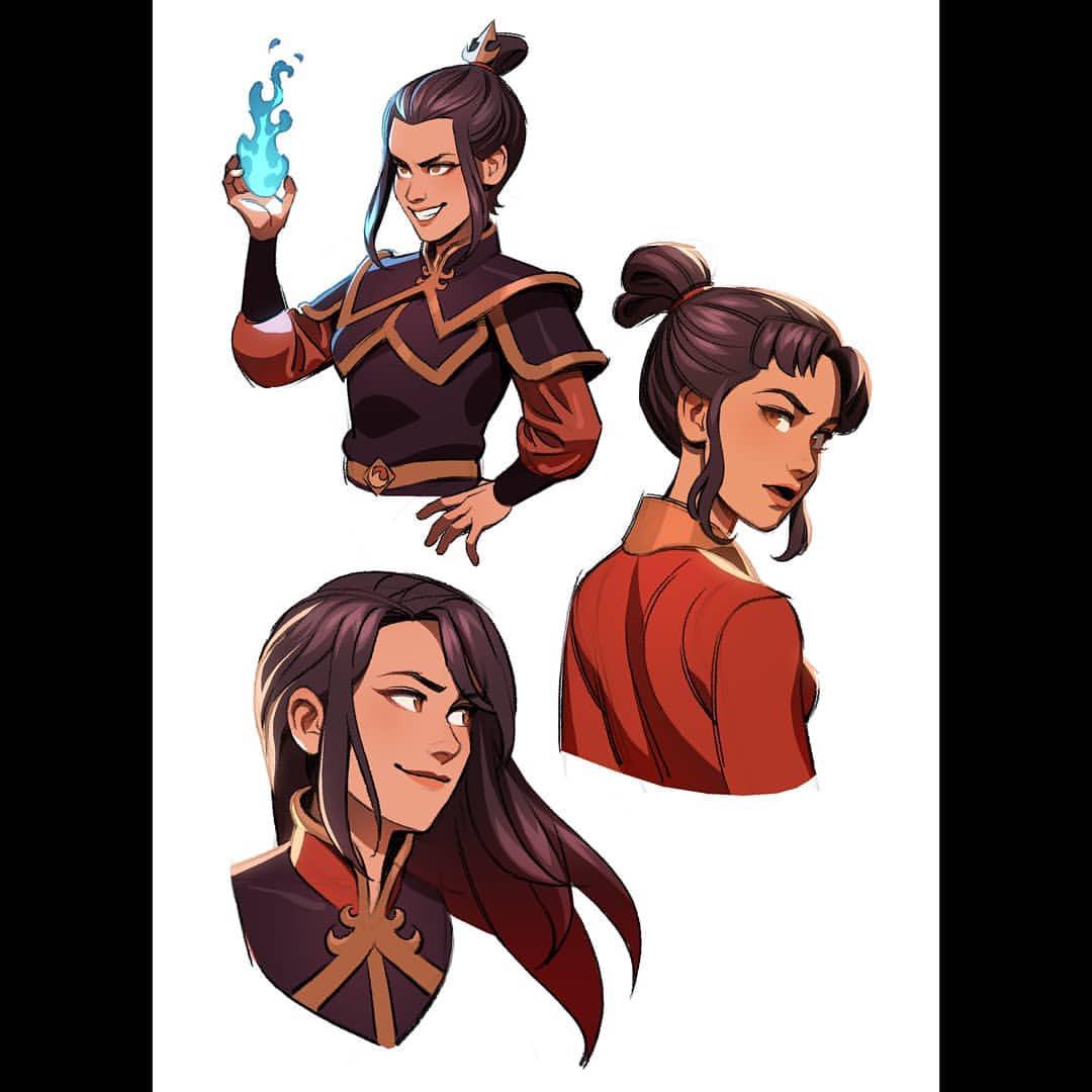 Azula by briancampise on IG | Scrolller