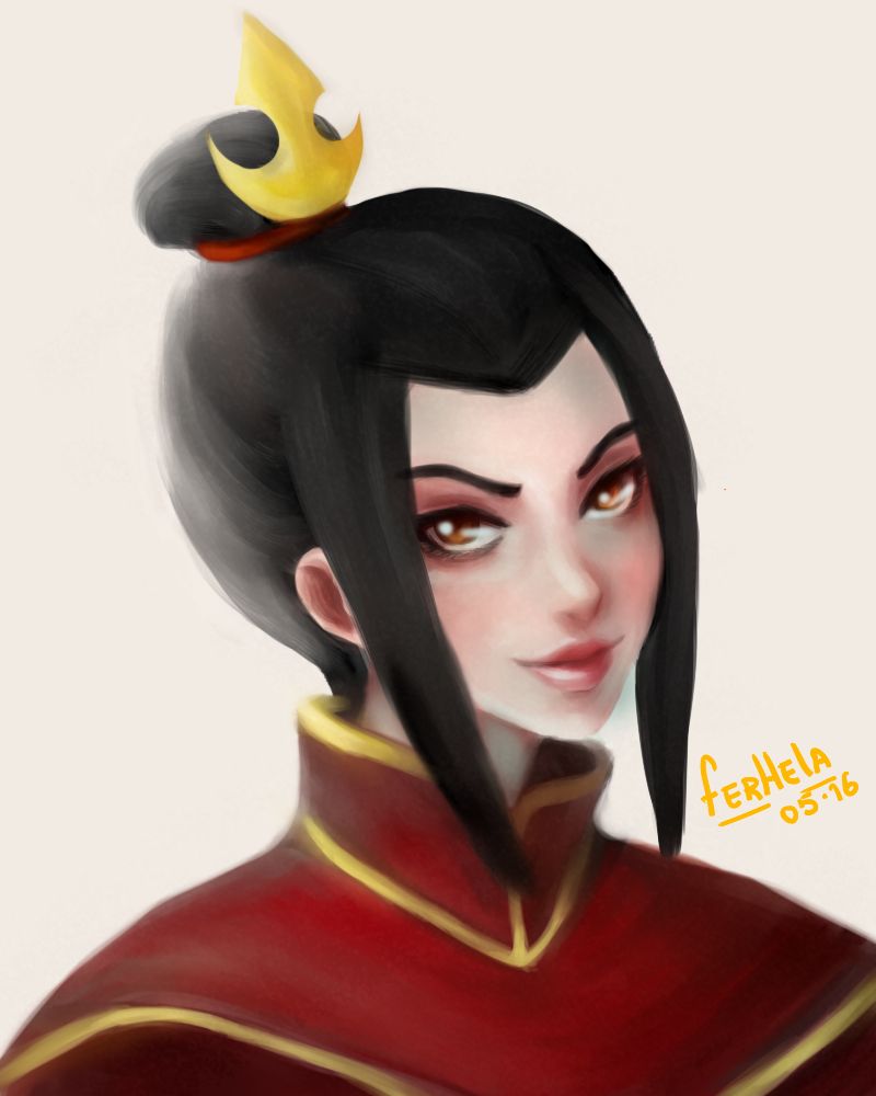 Azula by Ferhela | Scrolller