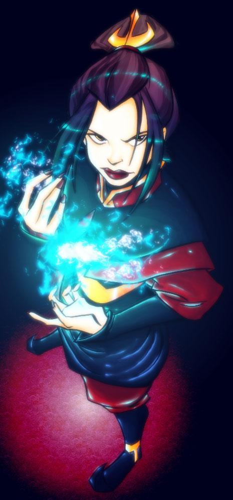 Azula by H1W0 | Scrolller