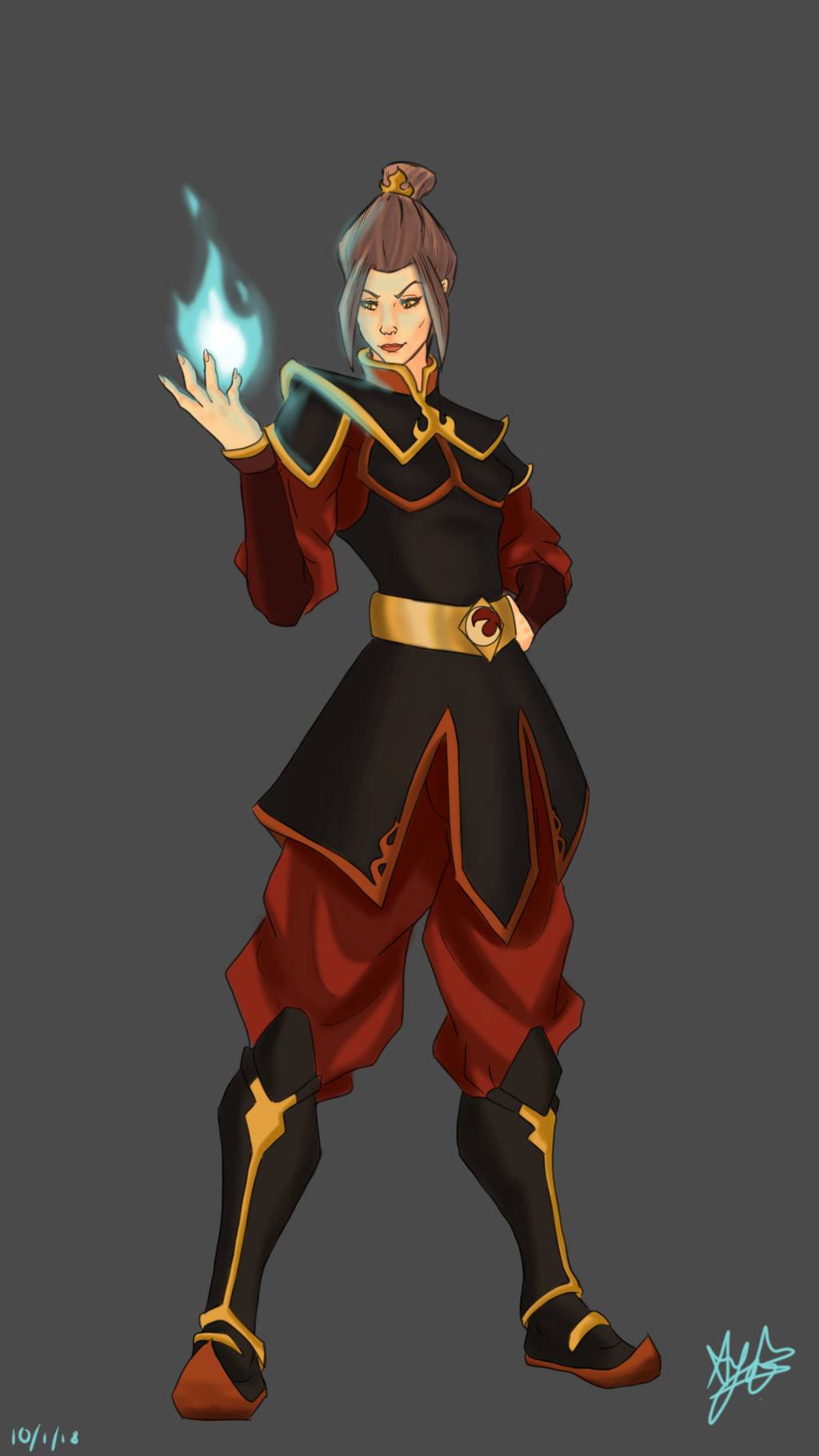 Azula by MALIKISVENGEANCE | Scrolller