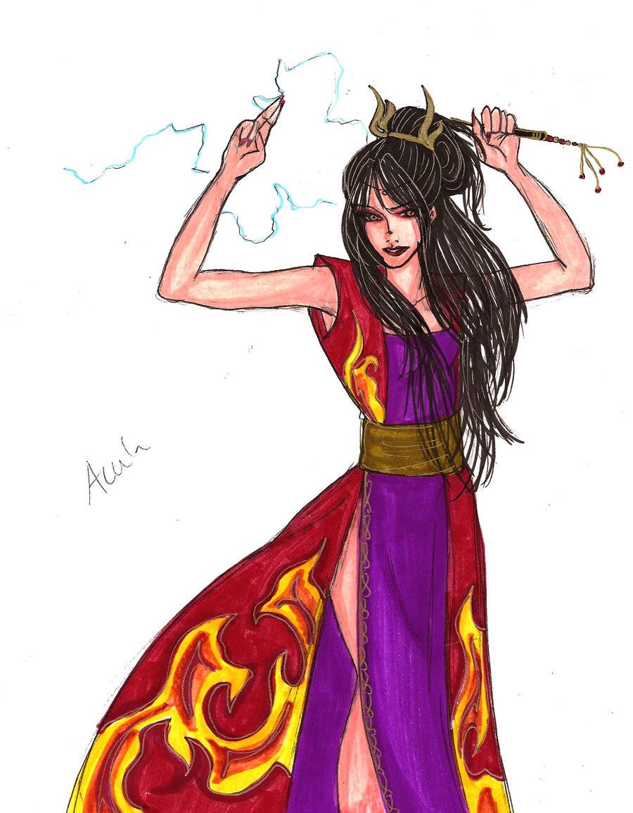 Azula By Maurexen Scrolller