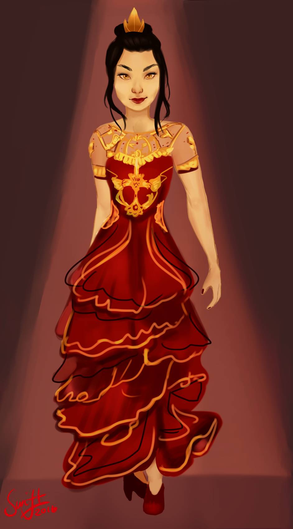 Azula By Swift Scrolller