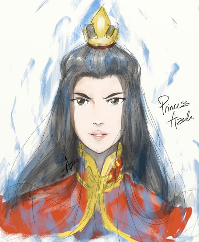 Azula By Thenicooole Scrolller