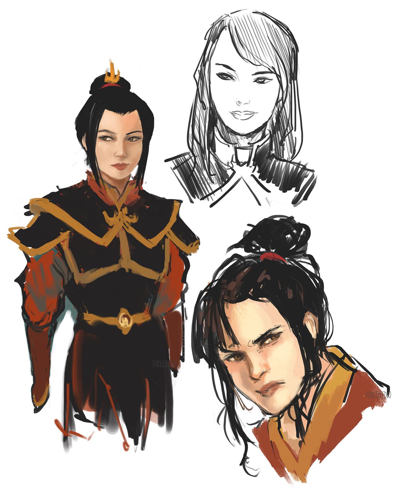 Azula By Toodledeedoo Scrolller