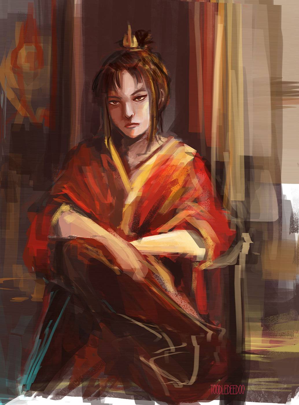 Azula By Toodledeedoo Scrolller
