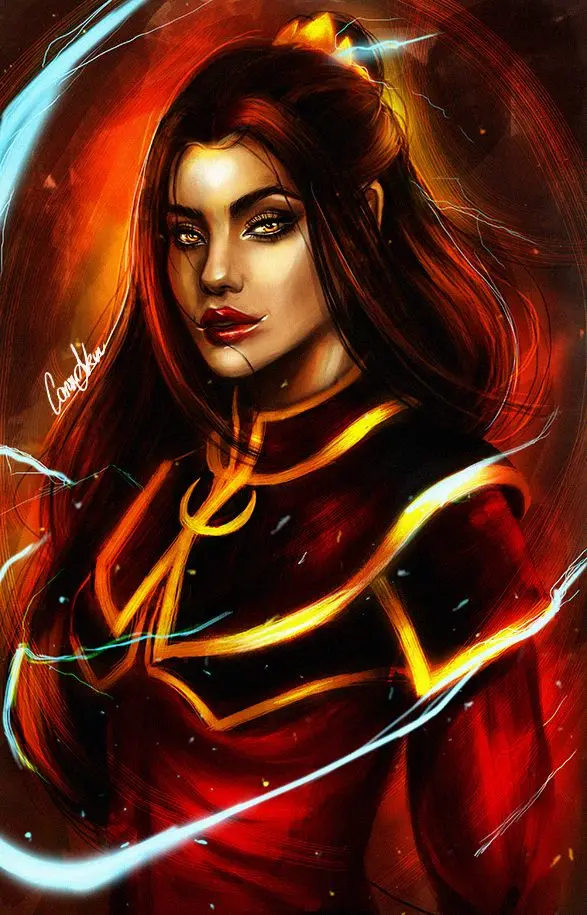 Azula Cansuakn Scrolller