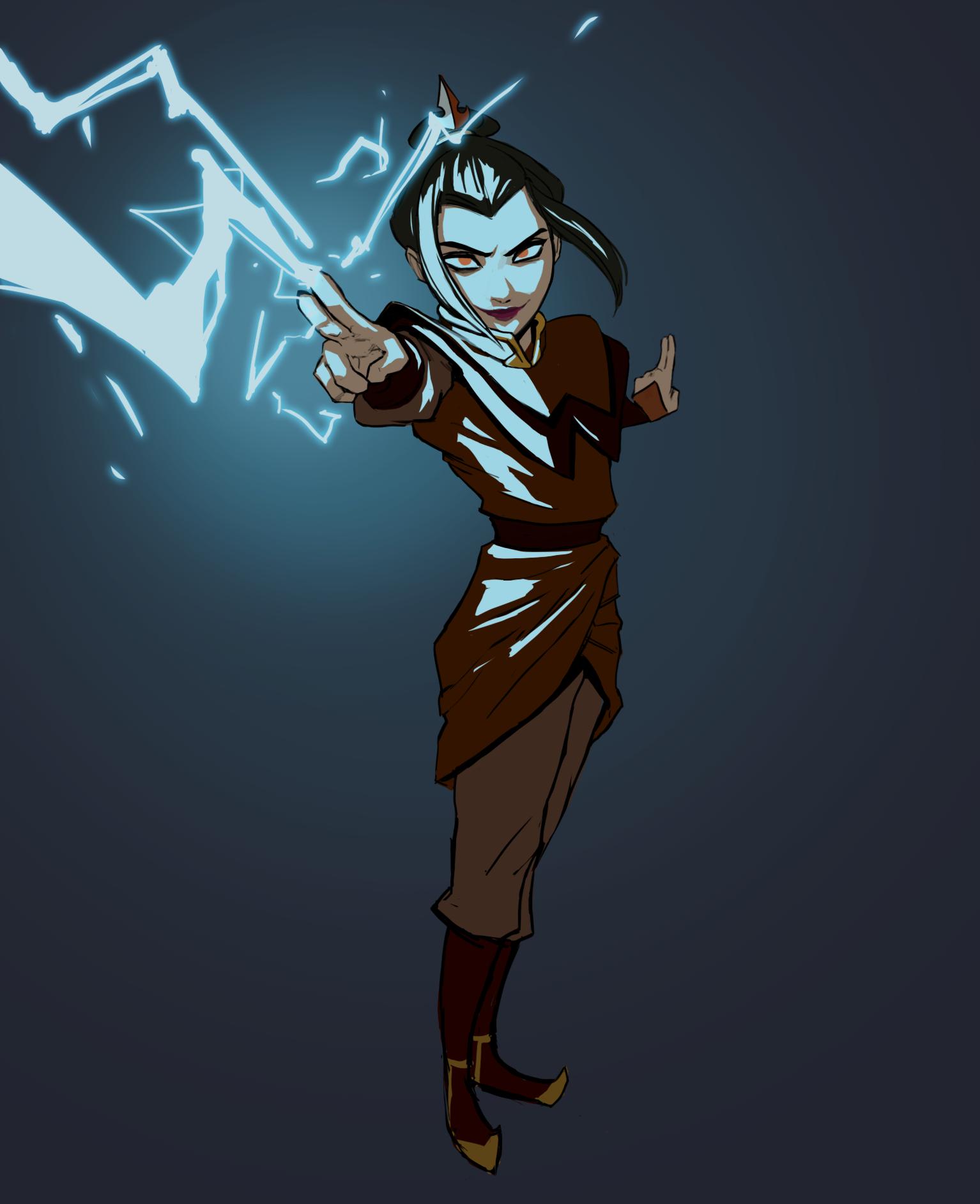 Azula Fanart Scrolller