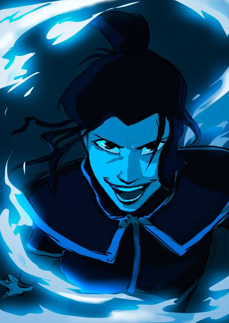 Azula In Fire By Eighthsun Scrolller