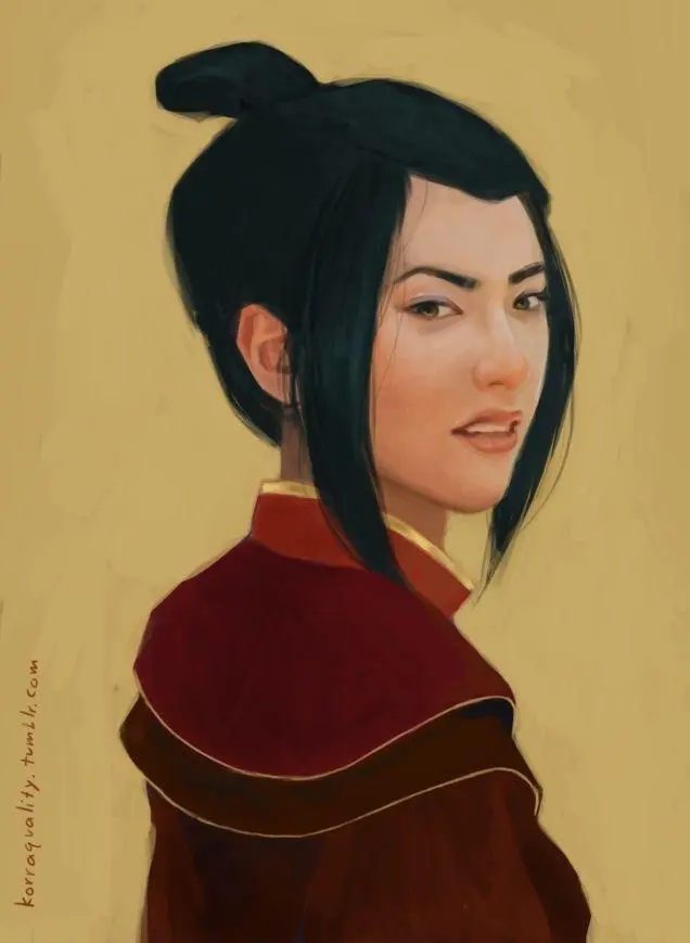 Azula Realistic Scrolller