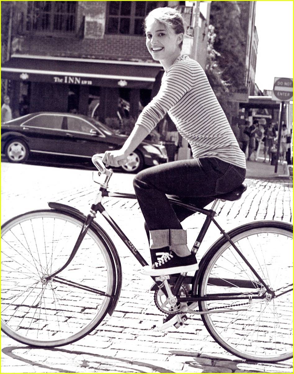 B & W Bike Ride | Scrolller