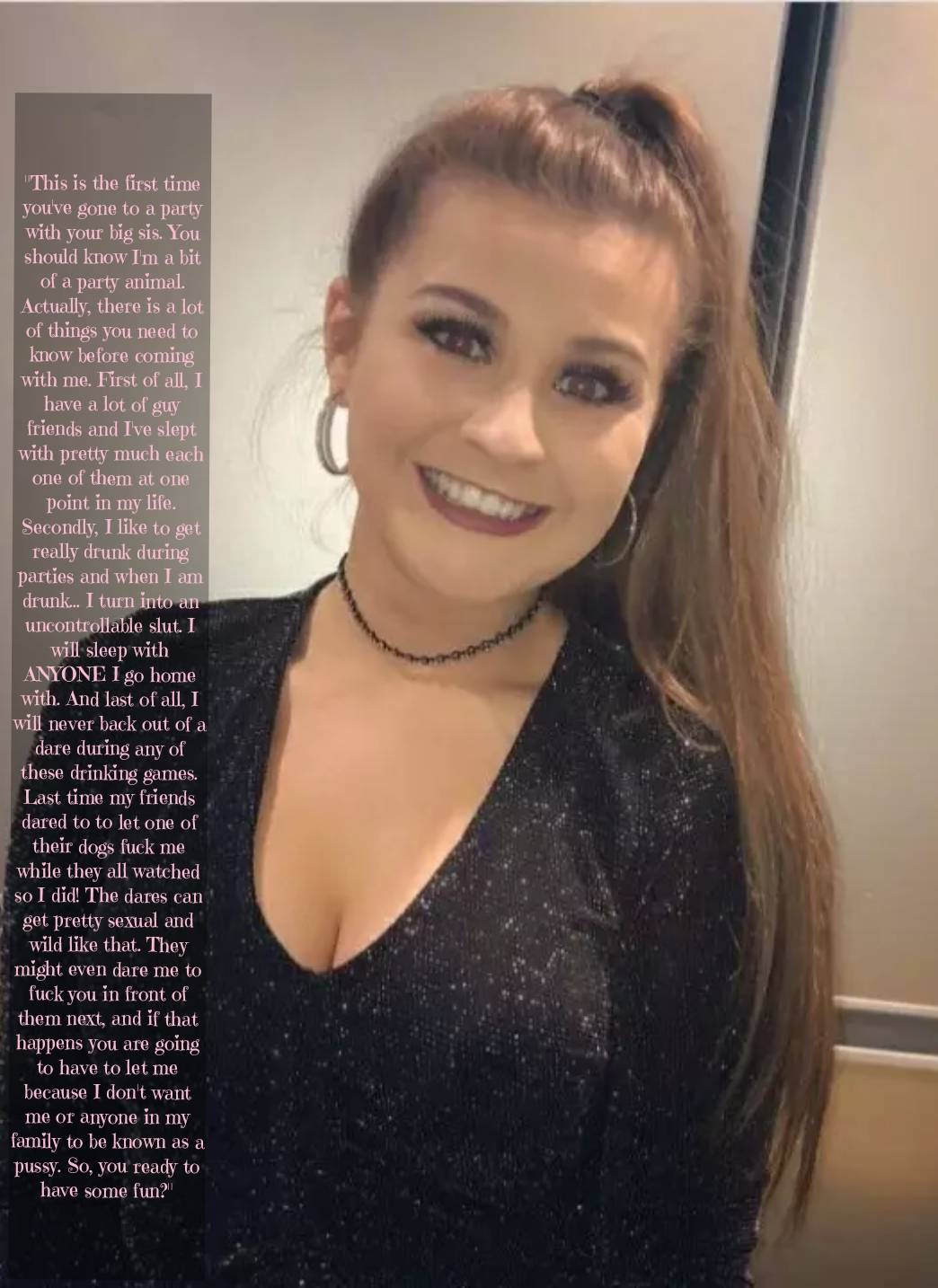 [B/S] Chloe is a party animal and is letting her little bro tag along 😉 | Scrolller