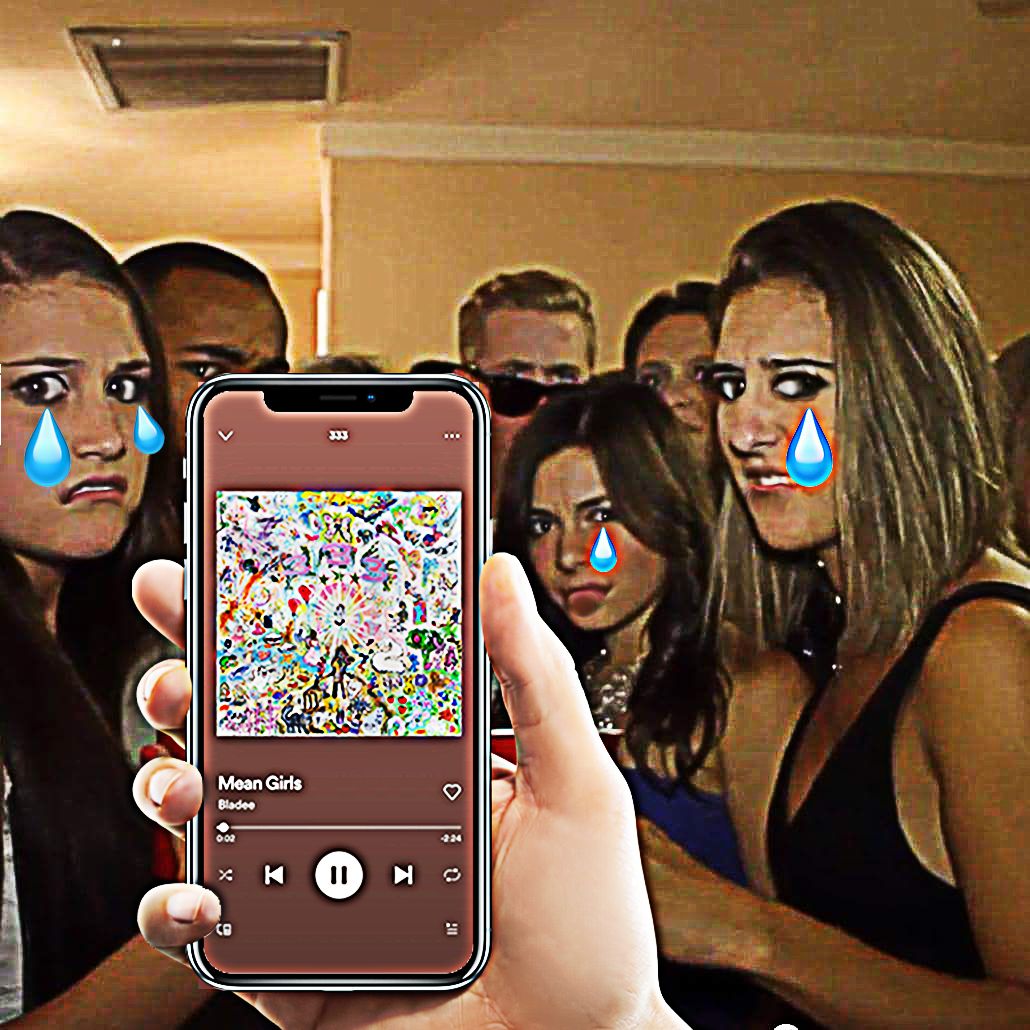 ba-bad girls, the mean girls.. nooo bladee wtf | Scrolller