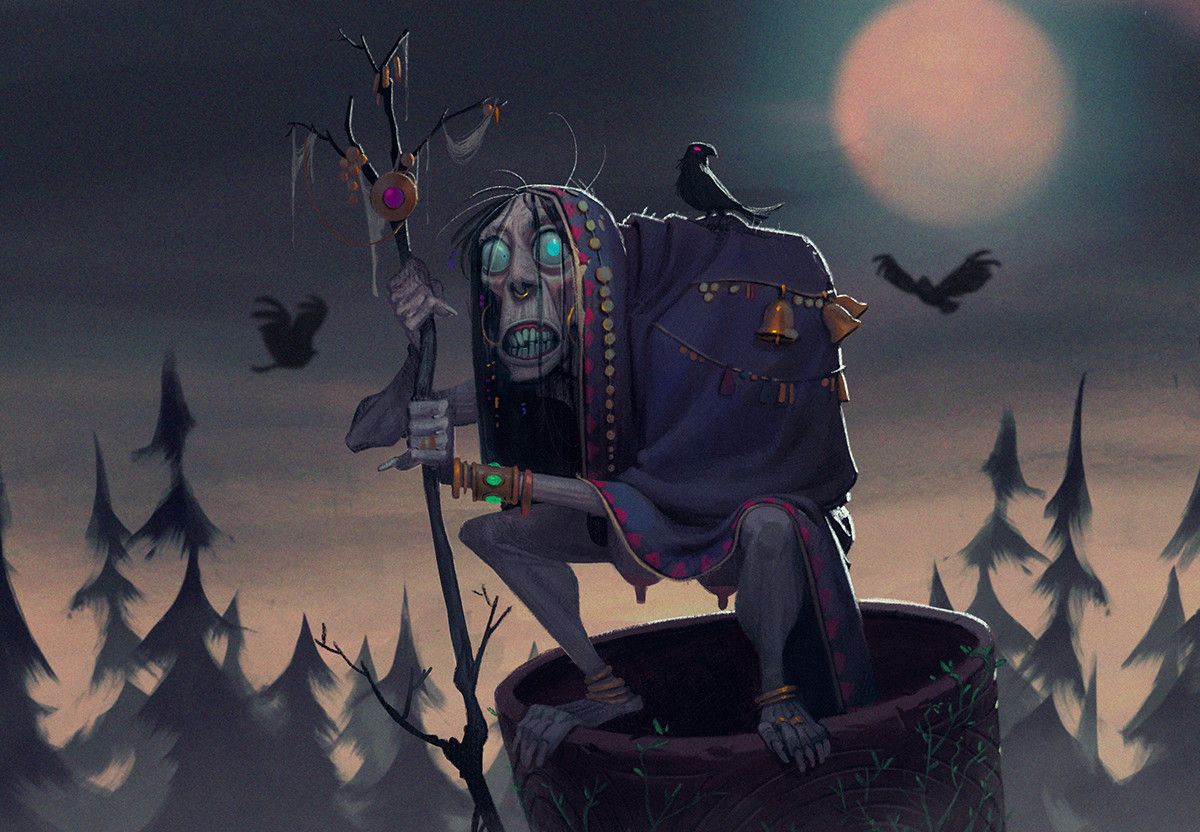 Baba Yaga by James Castillo | Scrolller