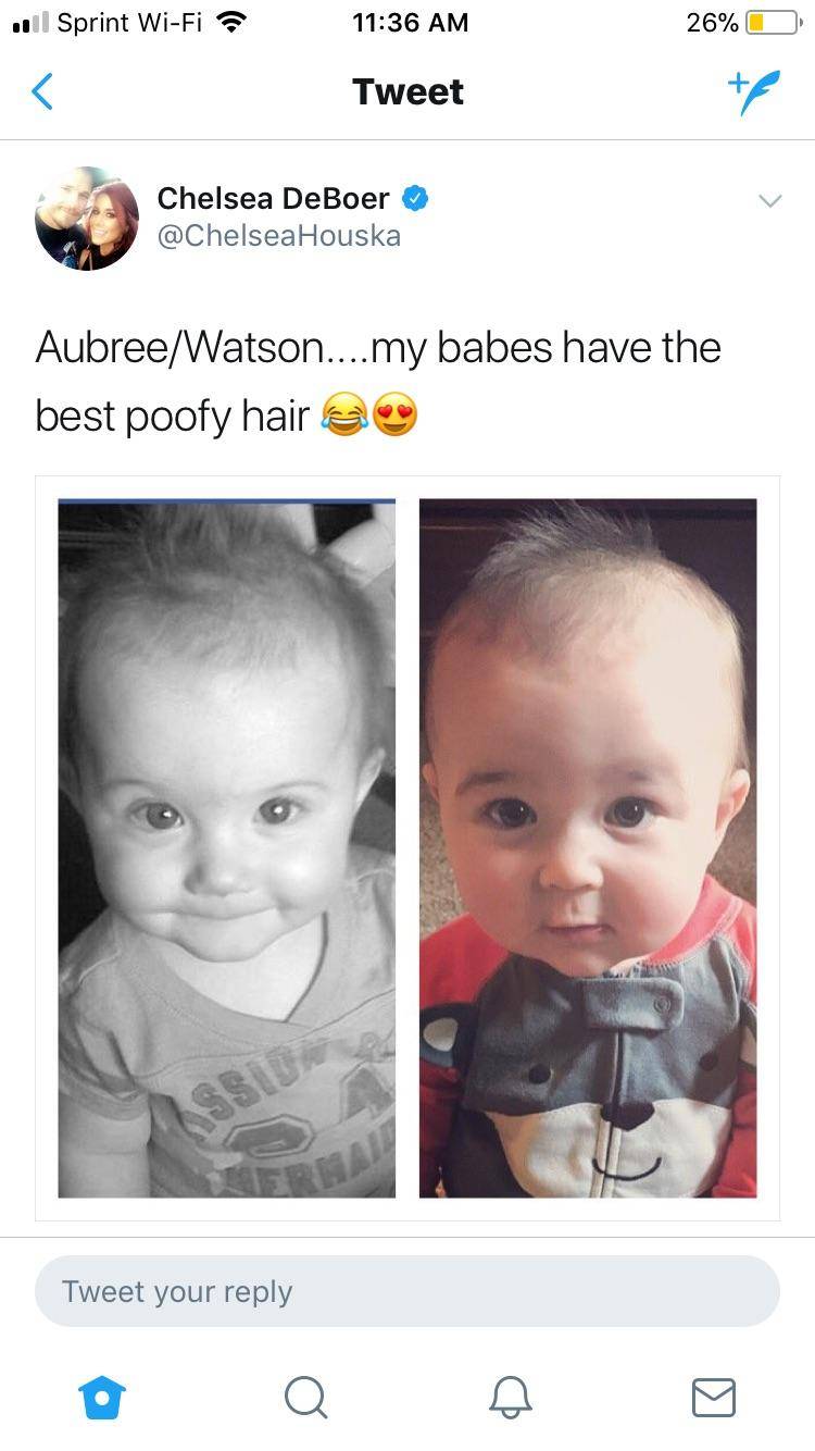 Baby Aubree & Watson 😍 | Scrolller