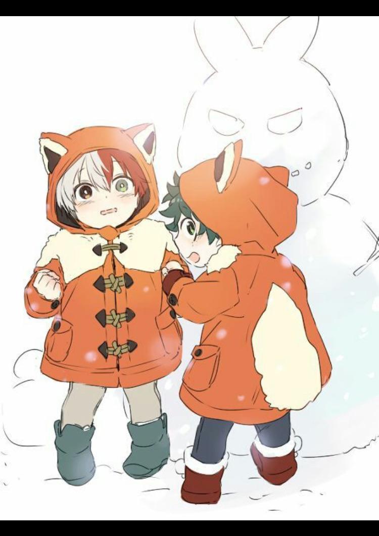 Baby todo and deku🥰🥰🥰 | Scrolller