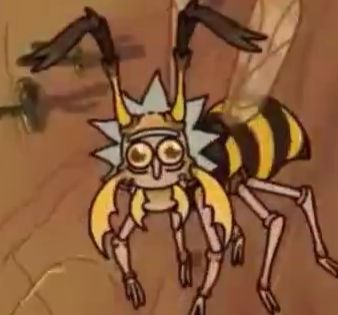 Baby wasp rick | Scrolller