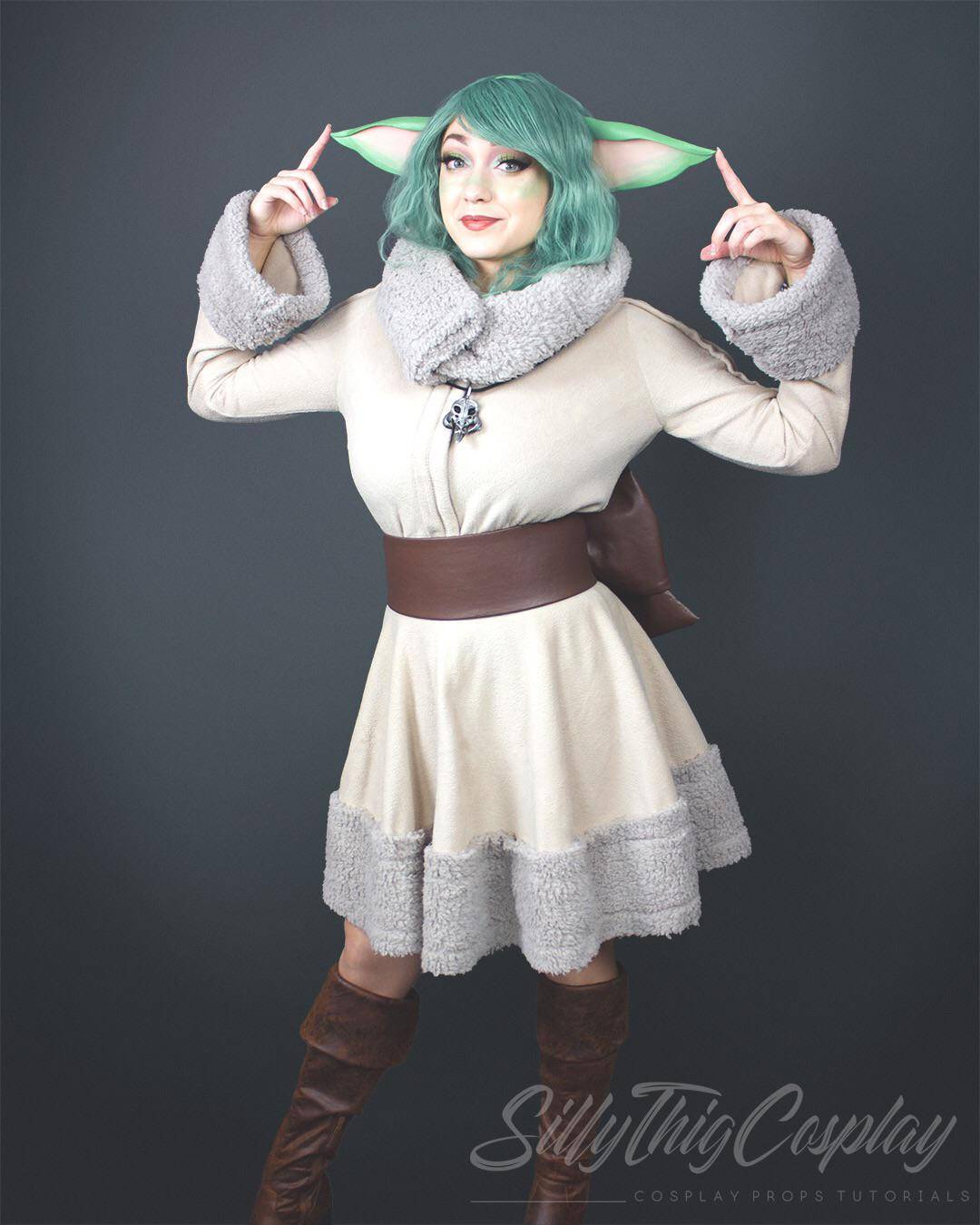 Baby Yoda by SillyThigCosplay | Scrolller