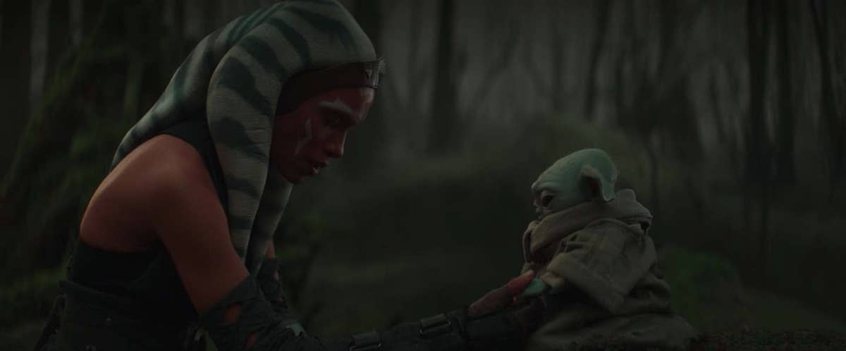 Baby Yoda in episode 13 | Scrolller