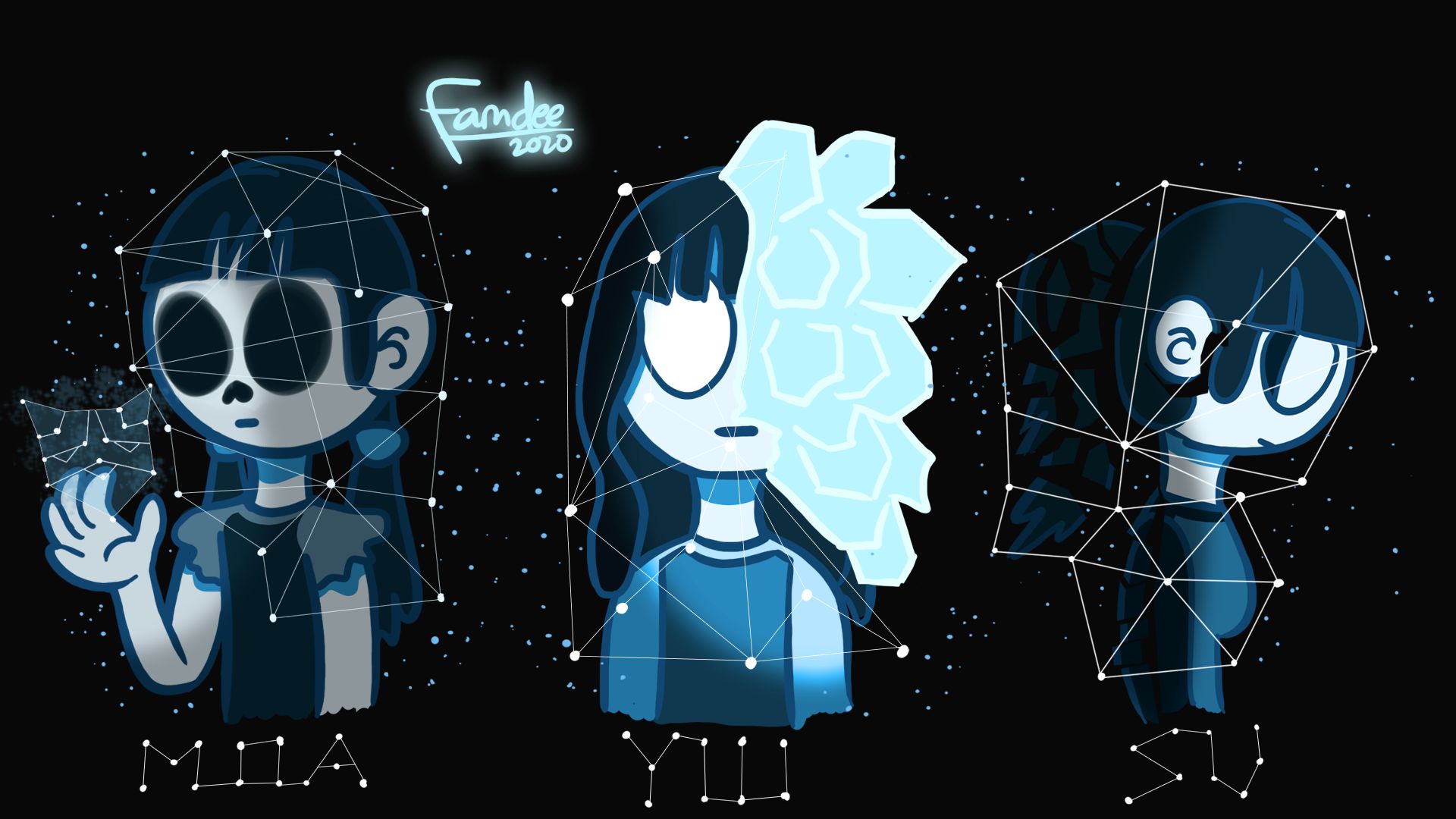 BABYMETAL - Constellation (inspired by the music video of "Waiting For The End") | Scrolller