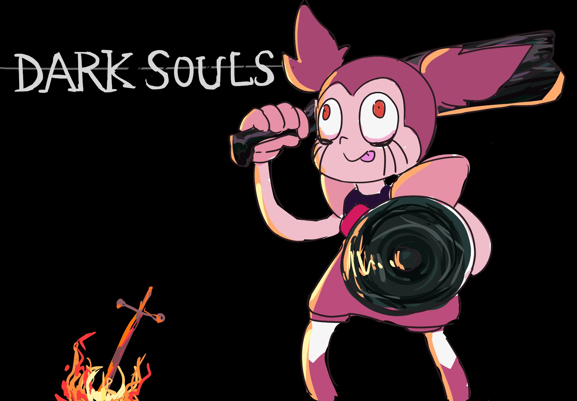 Baby's dark souls | Scrolller