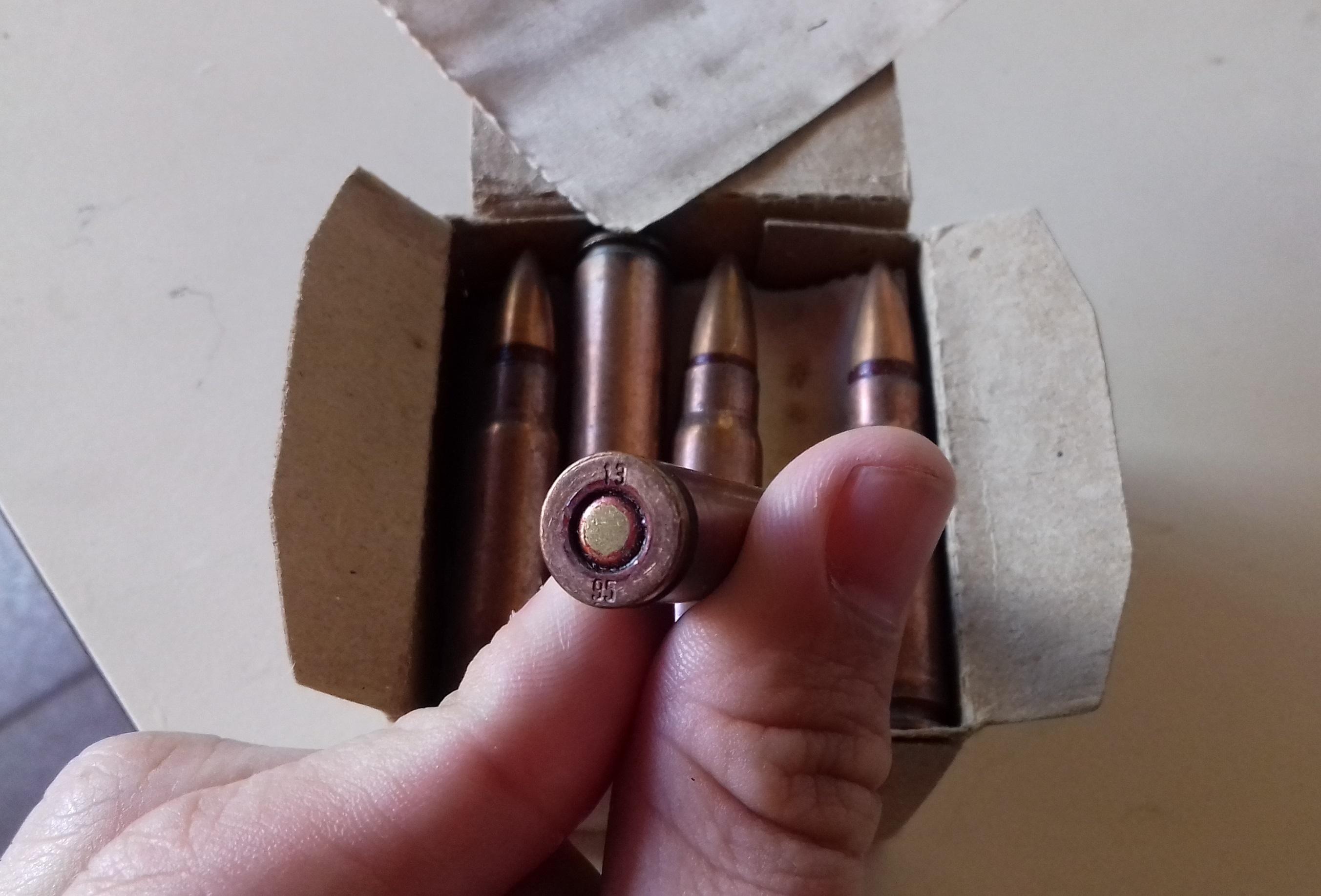 Back from my time: Cuban 7.62x39 ammo | Scrolller
