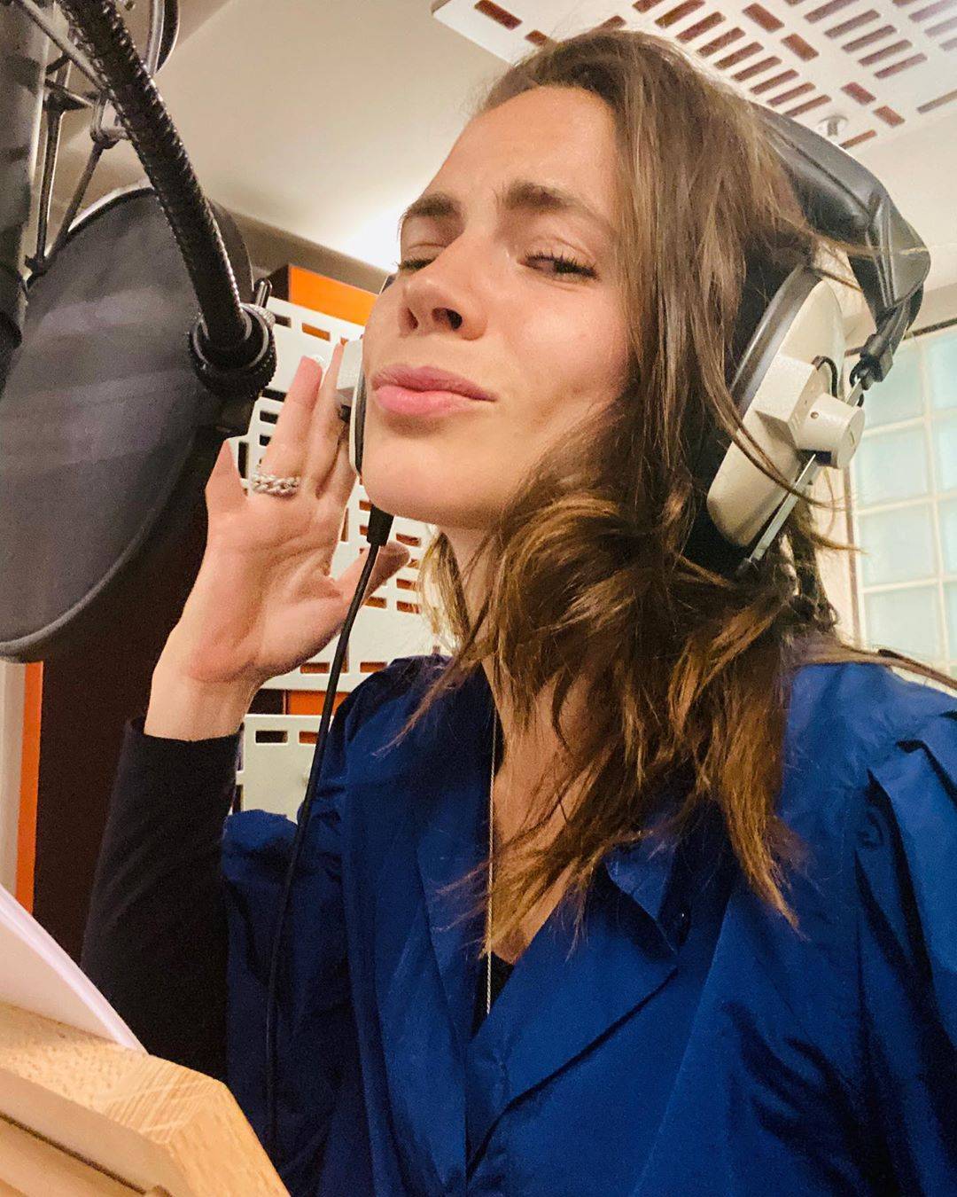 Back in the recording studio | Scrolller