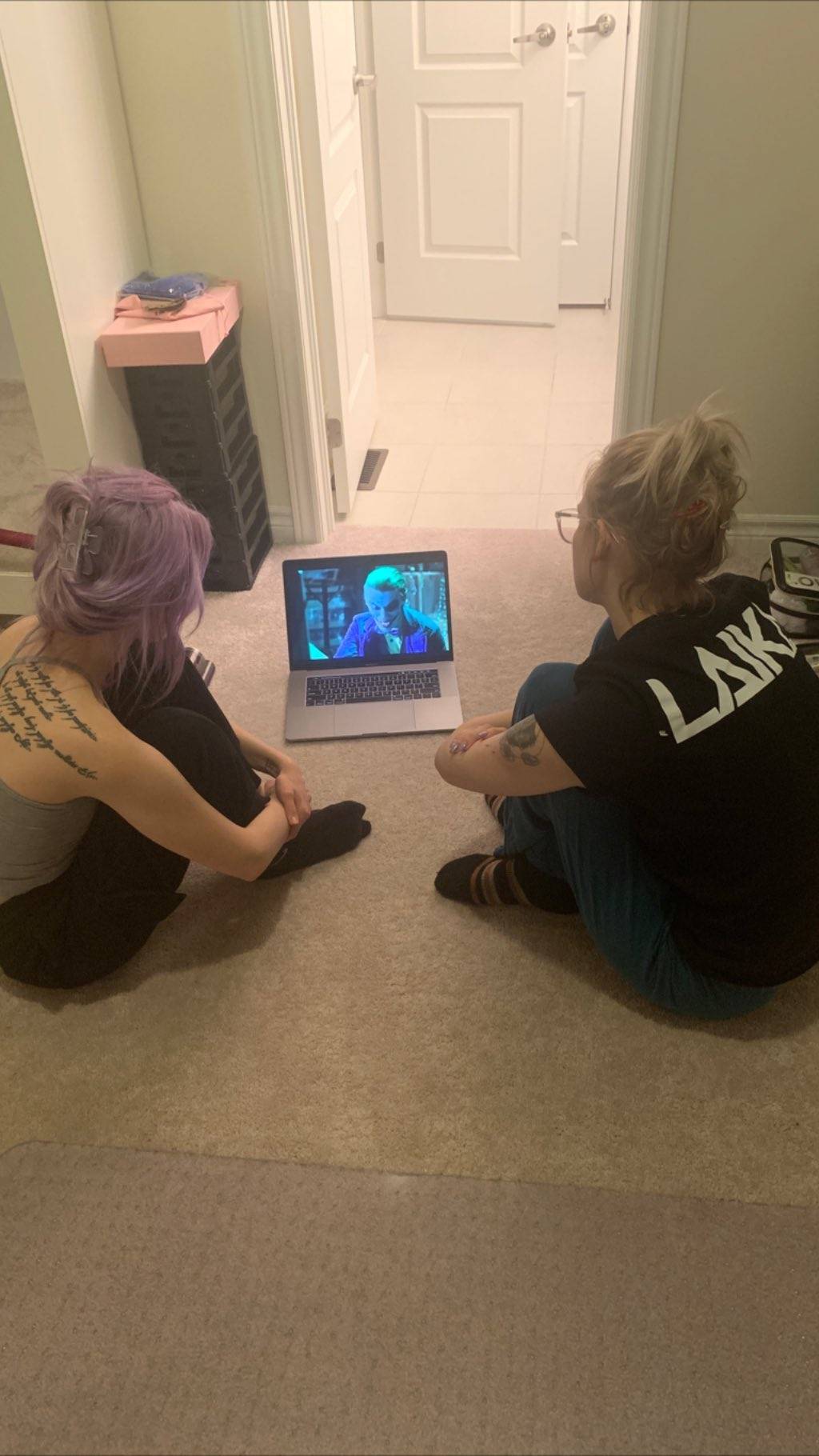 Back Tats Scrolller