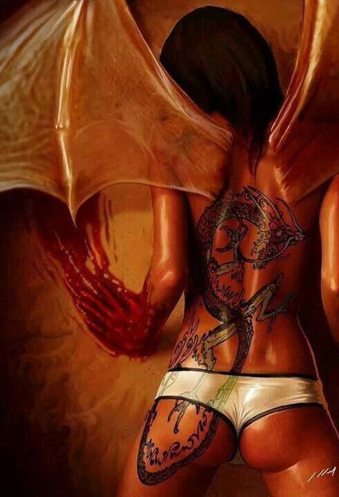 Back tattoo | Scrolller