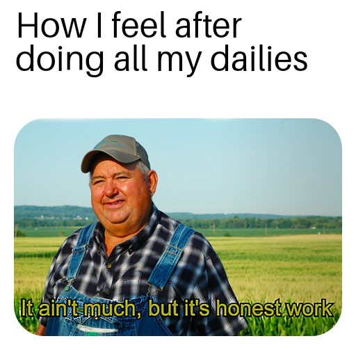 Back to routine... | Scrolller