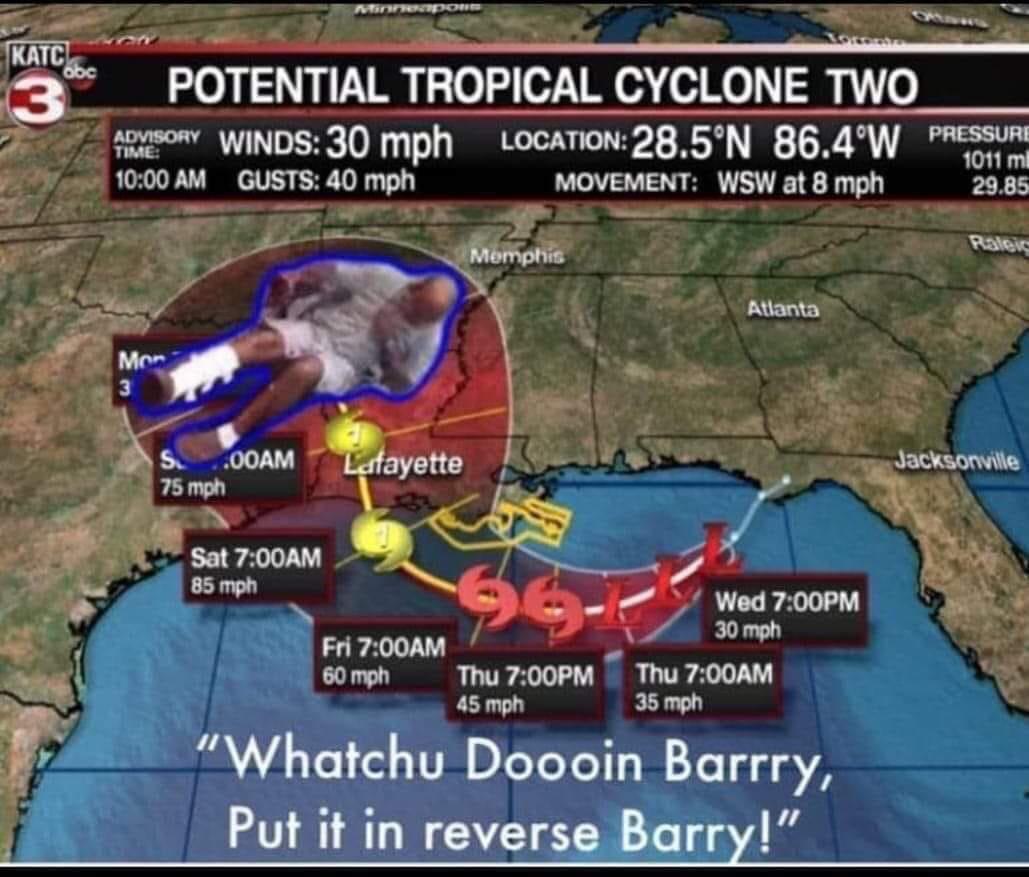 BACK UP BARRY! | Scrolller