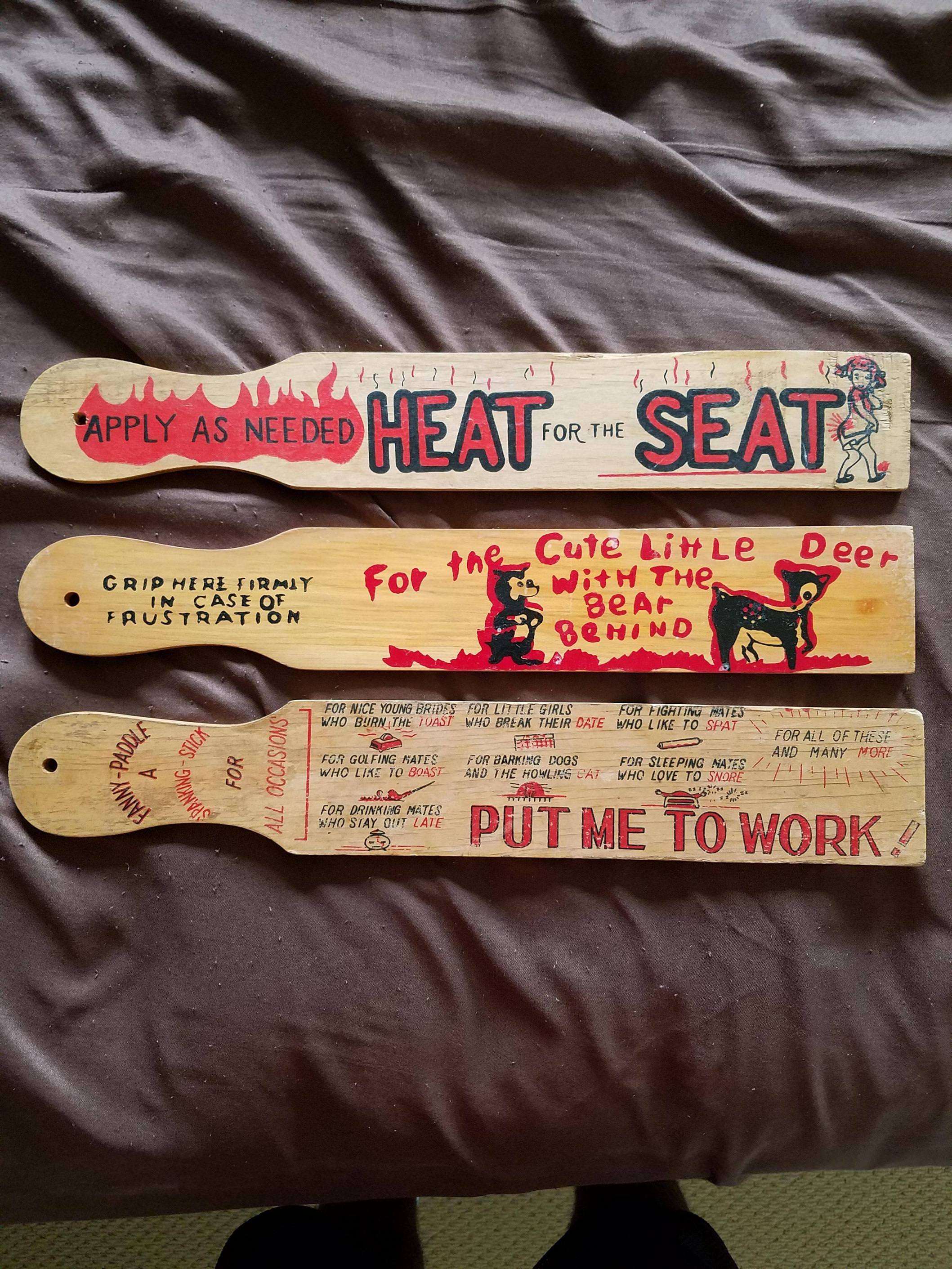 Back when spanking was mainstream. | Scrolller