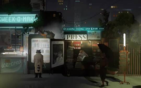 Backbone is a noir adventure set in dystopian retrofuturistic Vancouver | Scrolller