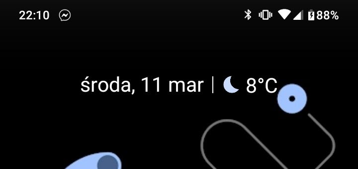 Backlight on the top of home screen. Is it appear on Android 10? It annoys me. | Scrolller