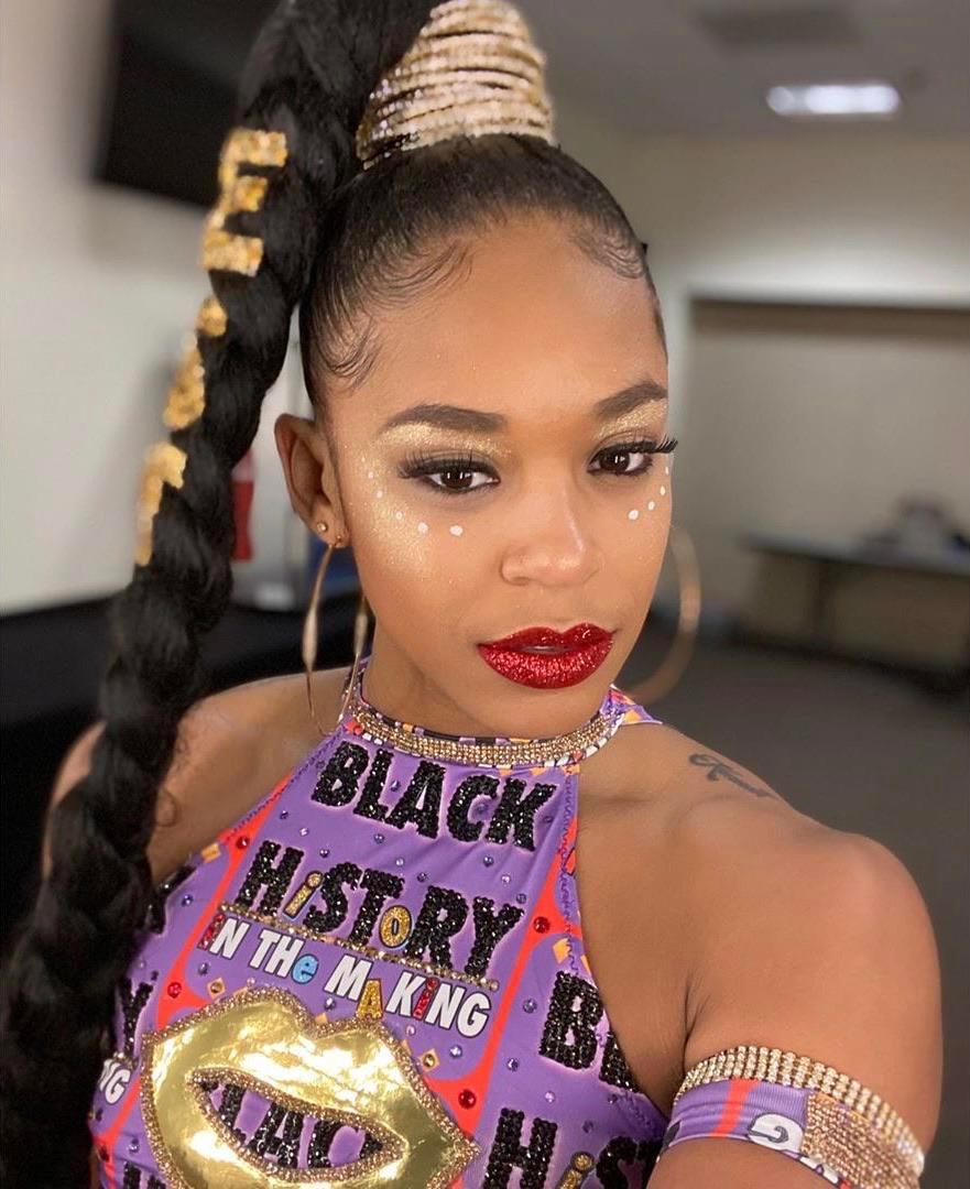 Backstage selfie at NXT TakeOver Portland | Scrolller