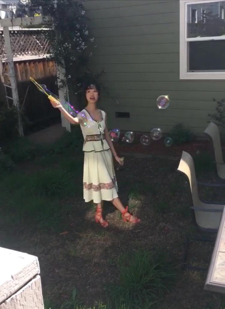Backyard Bbq with roomie and I wore this 70s Prairie dress | Scrolller