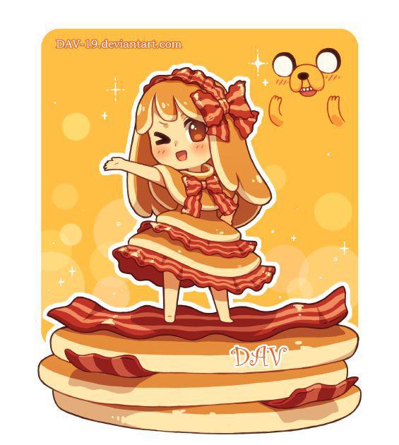 Bacon Pancakes-Chan | Scrolller