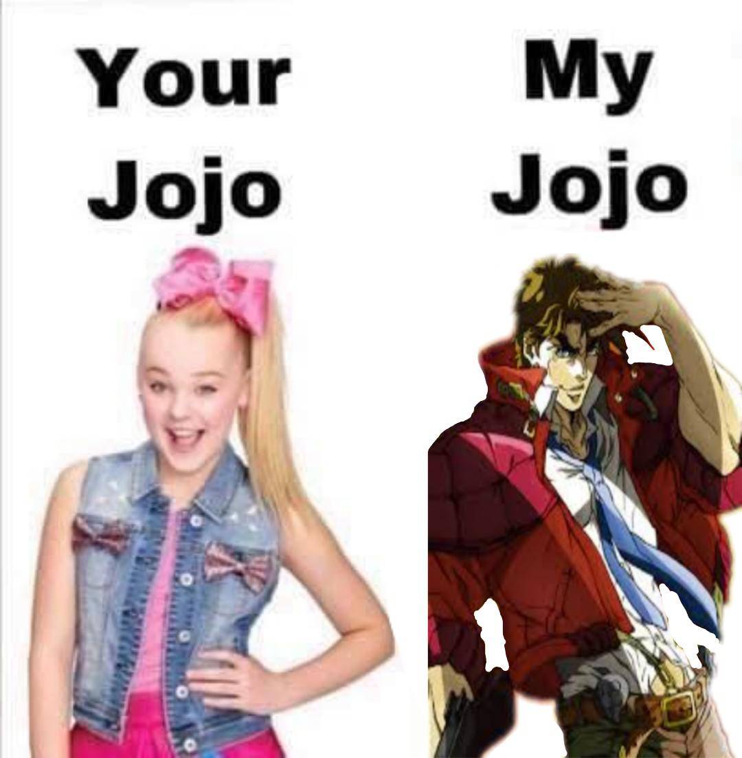 Bad Jojo Good JoJo | Scrolller
