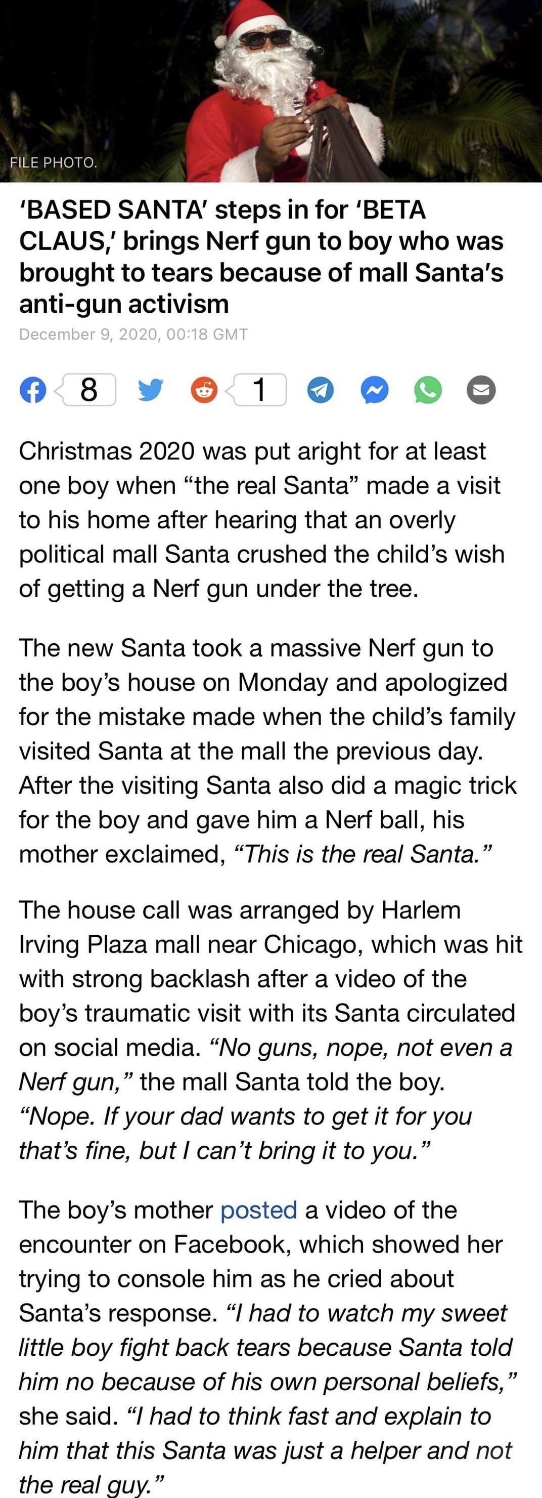 Bad Santa | Scrolller