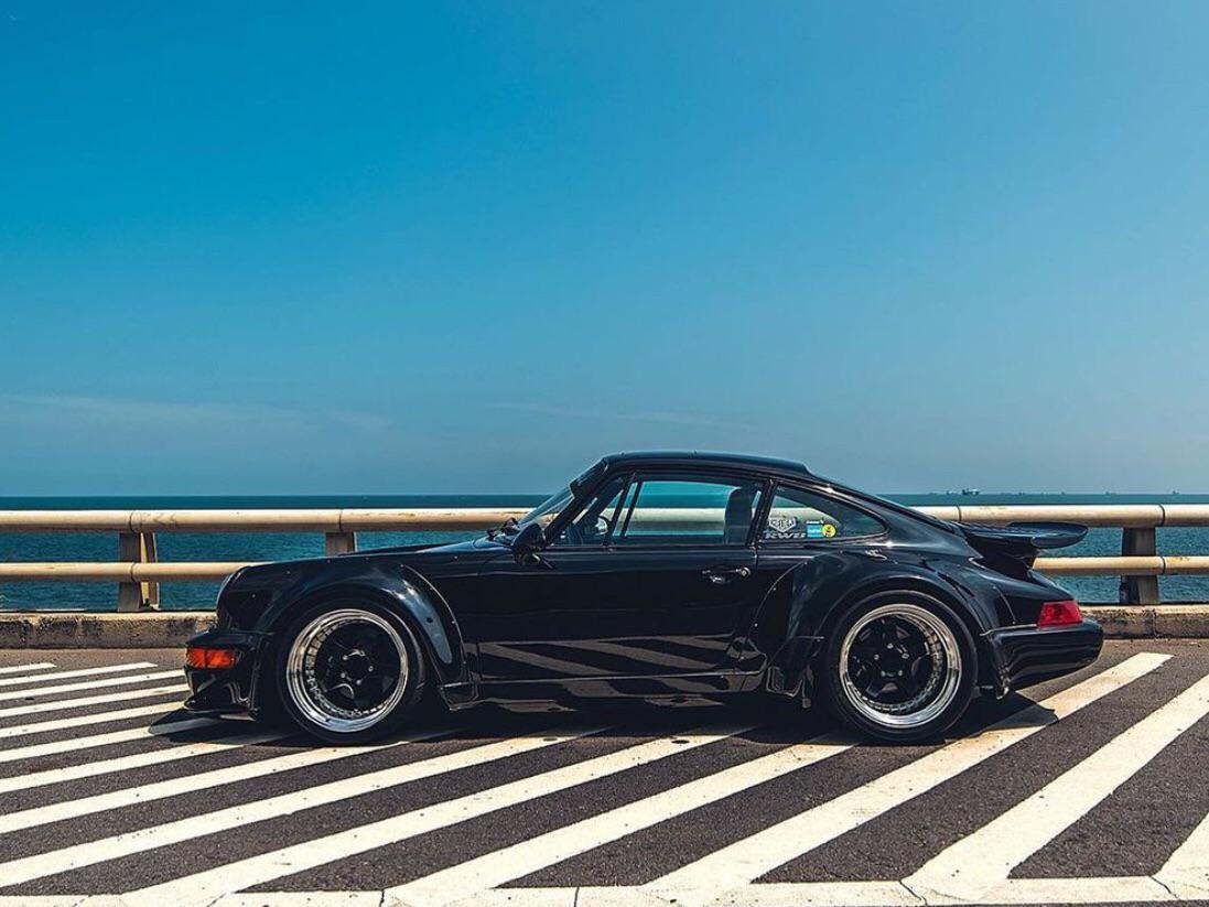 Badass Porsche 964 RWB | Scrolller
