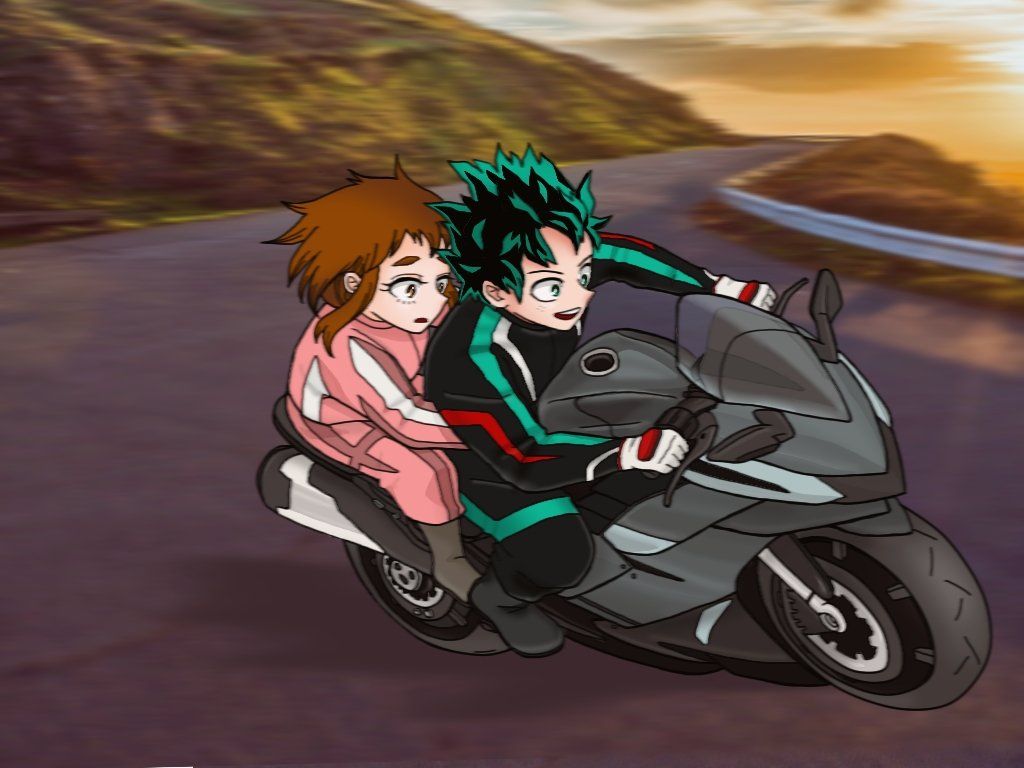 Badasses on a motorcycle | Scrolller