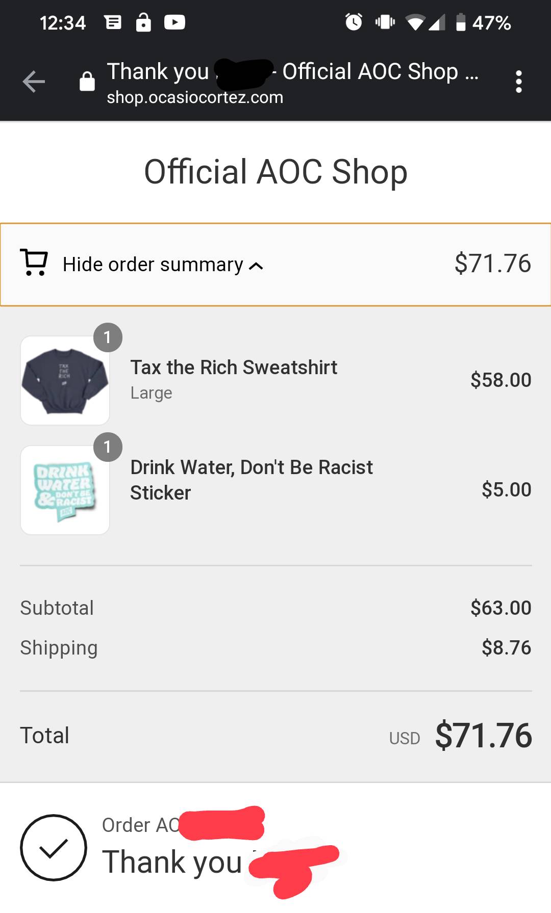 Bag secured! | Scrolller