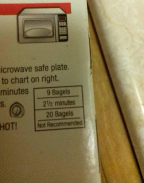 Bagel warning | Scrolller