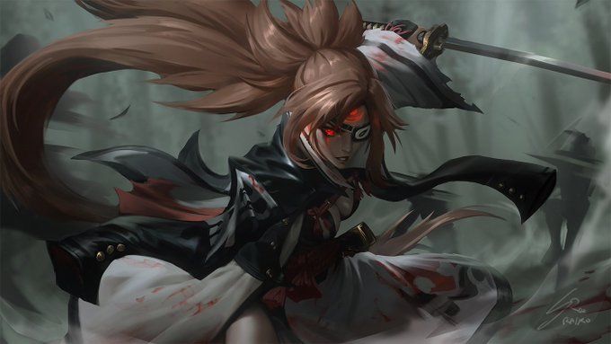 Baiken by Sean Tay | Scrolller