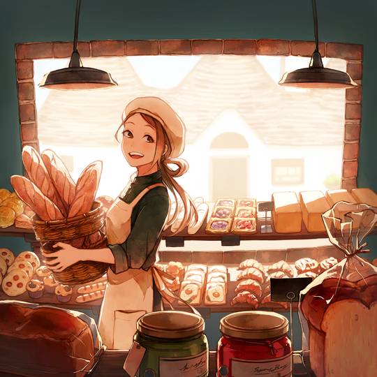 Bakery [Original] | Scrolller
