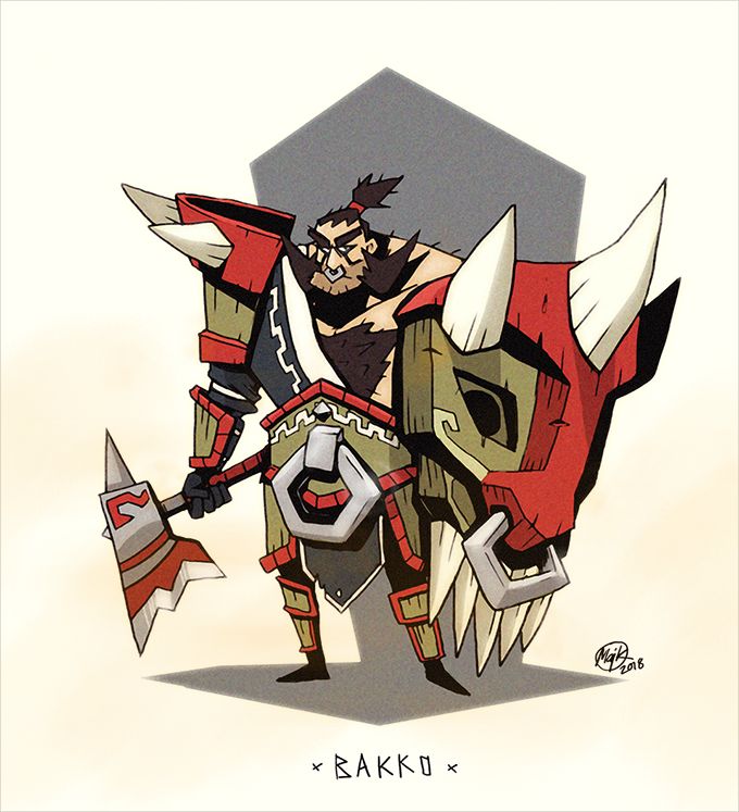 Bakko - Hero of Boulder Pass [Fanart] | Scrolller