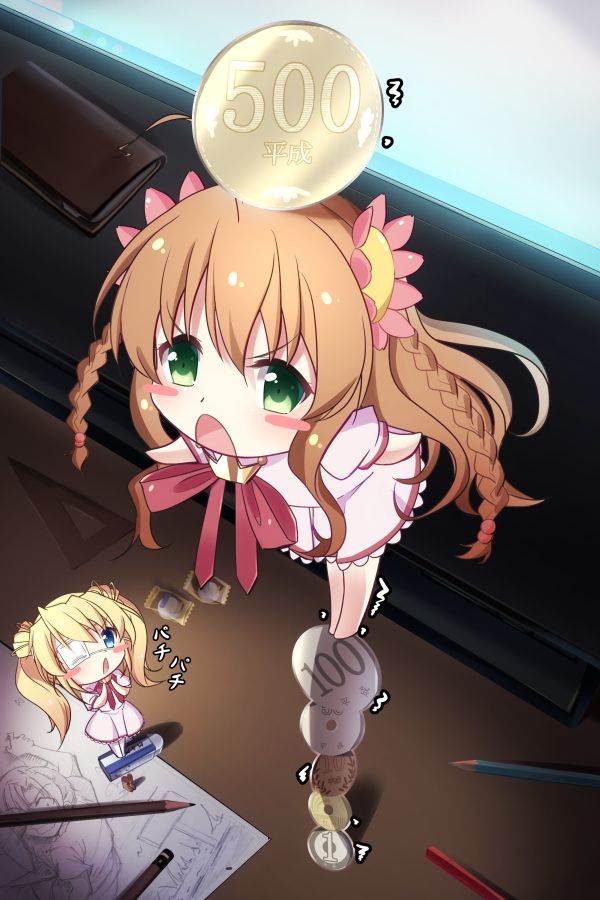 Balancing Chibis. [Rewrite] | Scrolller
