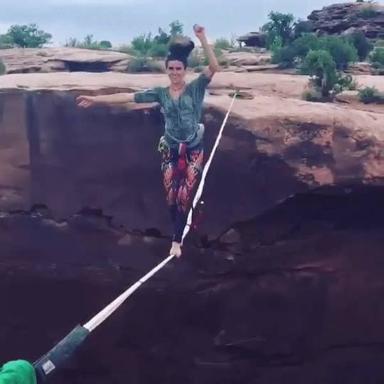 Balancing skills | Scrolller