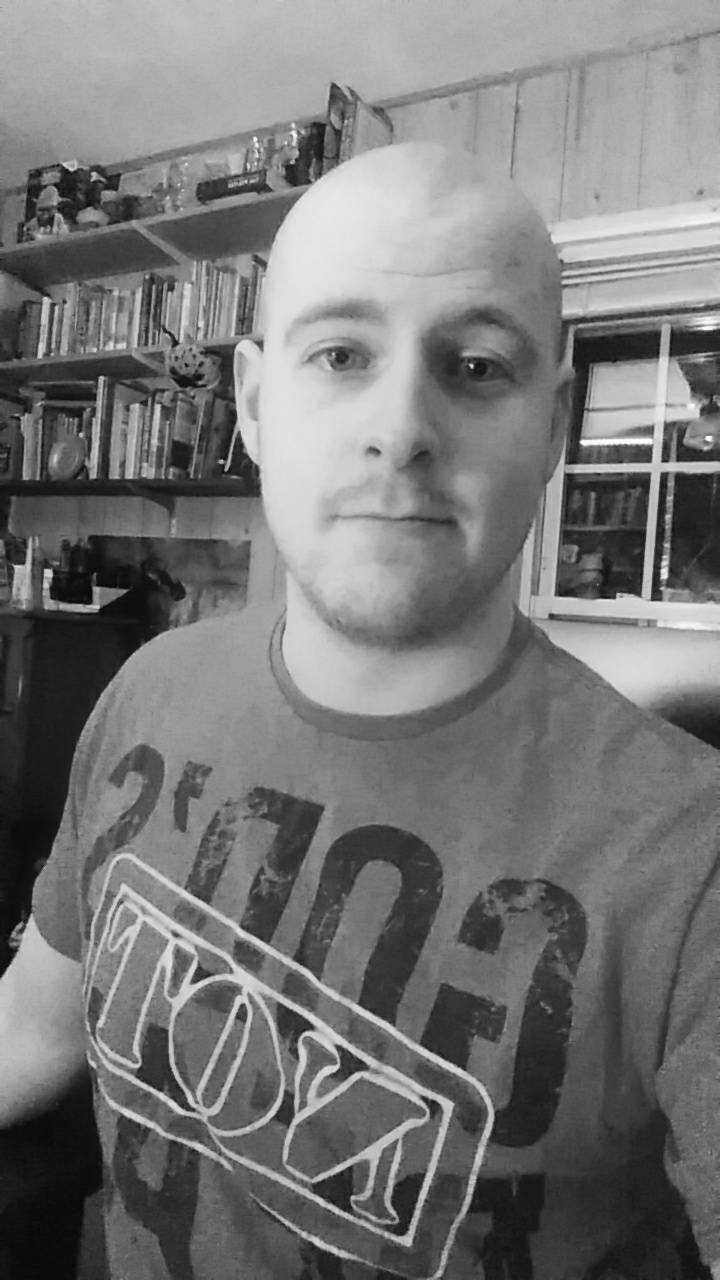 Bald for the first time. Let's go! | Scrolller