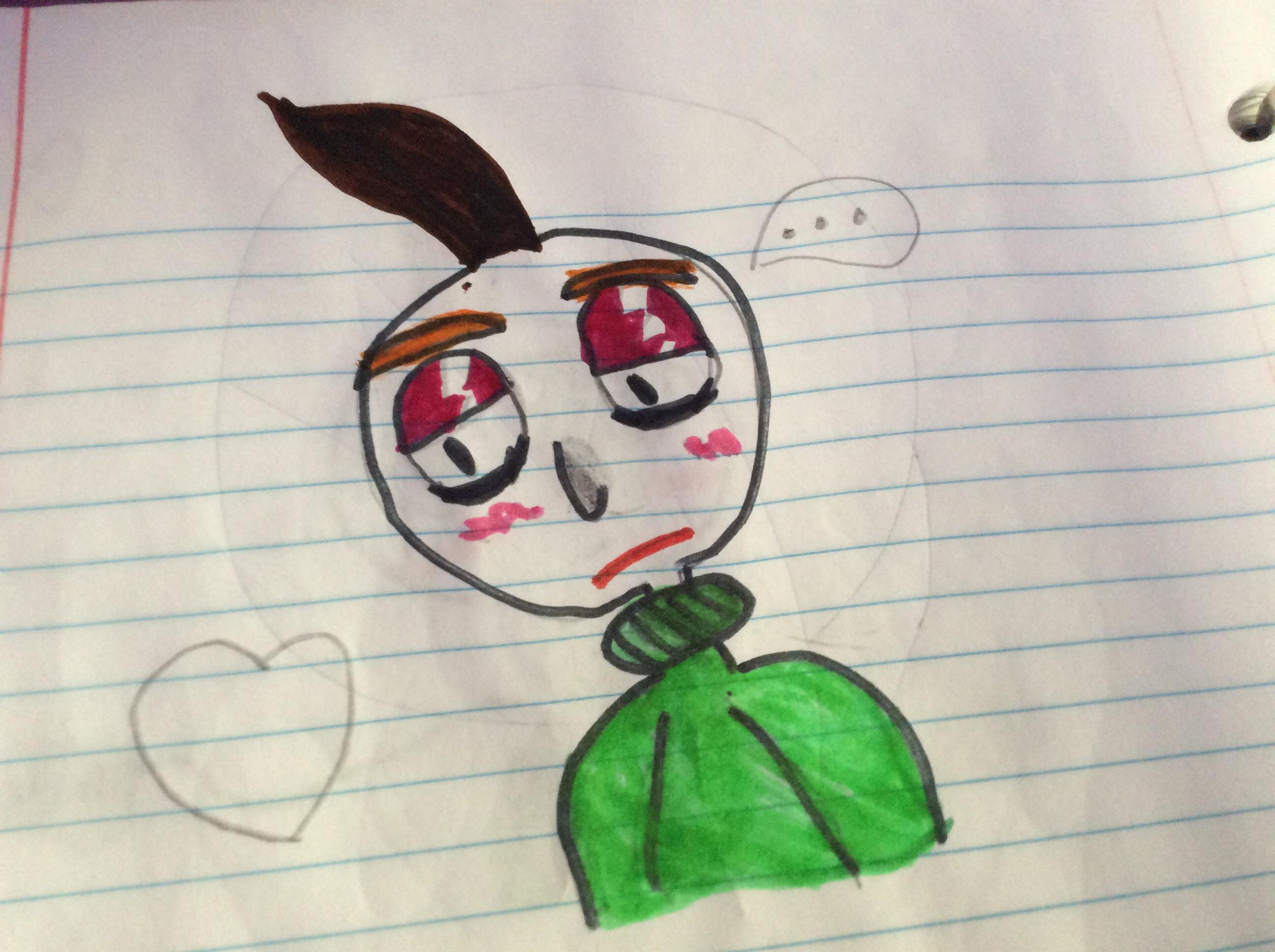 Baldi as a tired boi~😴😪 | Scrolller