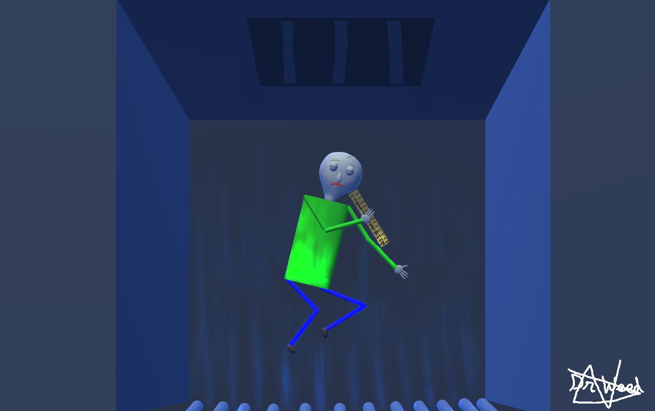 Baldi's Regret | Scrolller